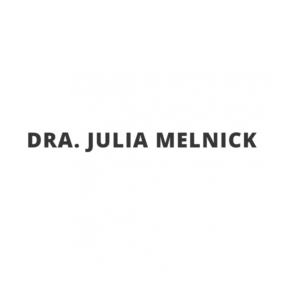 Dra Julia Melnick - Guia de Fornecedores IC