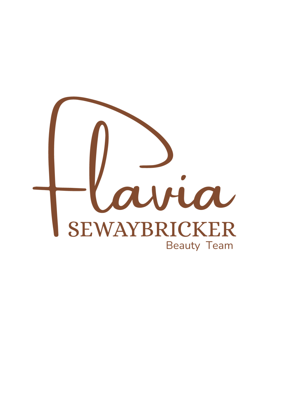 Flavia Sewaybricker Beauty Team - Guia de Fornecedores IC